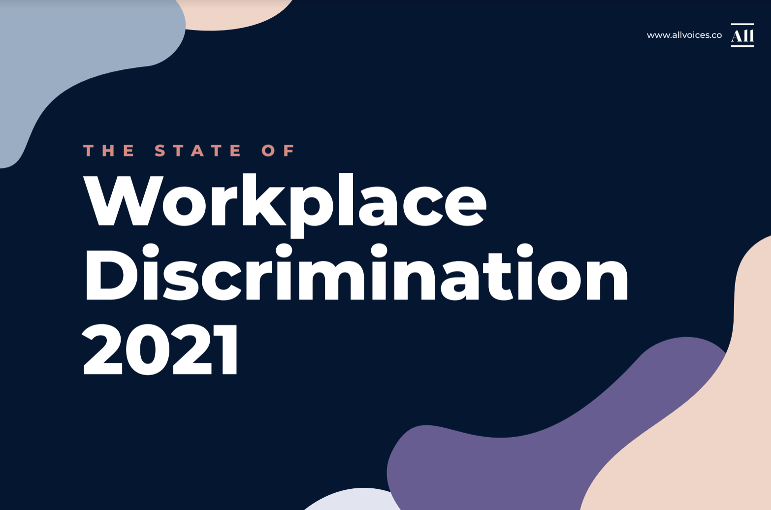 Report: 80% of employees experienced discrimination | Gibson Law, LLC